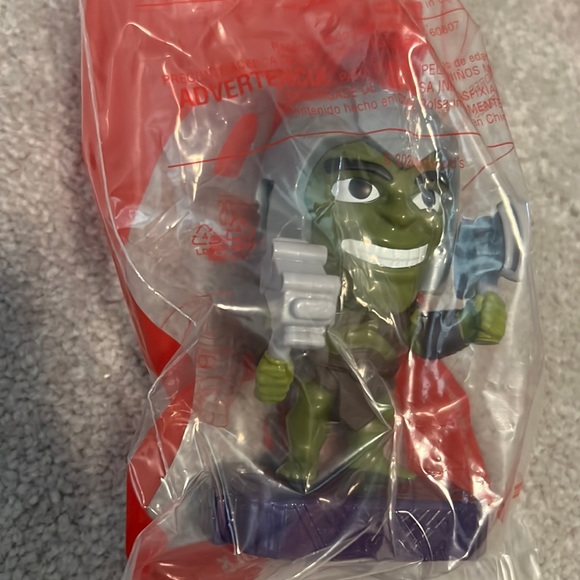 McDonald's | Toys | 55 Marvel Studios Heroes Gladiator Hulk Mcdonalds ...